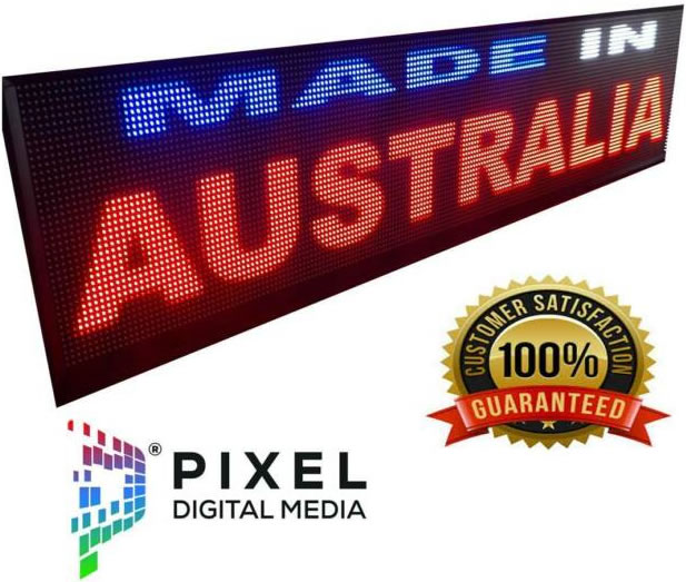 Programmable Scrolling Led Digital Sign Text Message, Images, Video