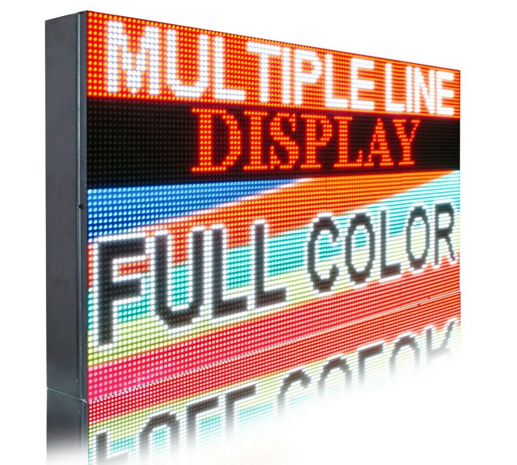 Multi Line Display Full Colour 4 lines indoor or outdoor wifi - gold coast